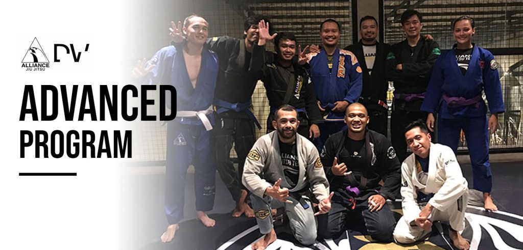 Advanced Program - DW Jiu Jitsu